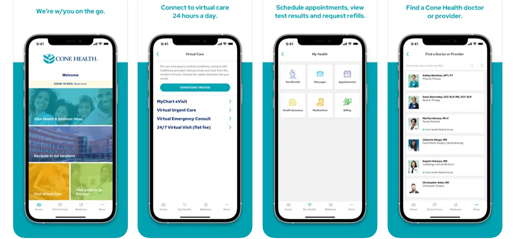 How to Download MyConeHealth Mobile App